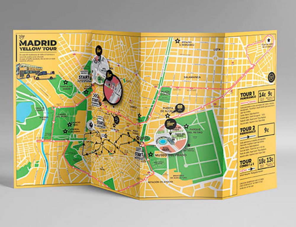 Folleto tríptico para empresa de marketing - Fabiana Estévez Diseño ...